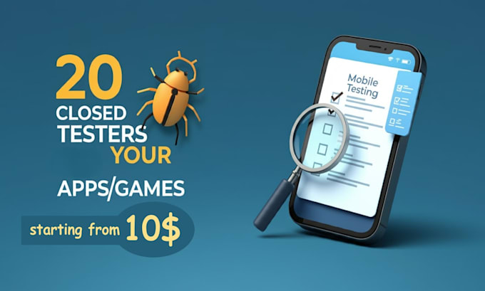 Supply 12 testers for google closed testing by Hnfalamgir | Fiverr