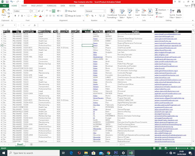Do professional data entry, typist, copy pest expert by Soma1287 | Fiverr