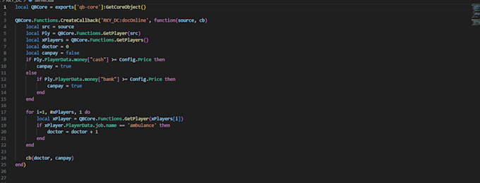 Create fivem any scripts by Rockyio | Fiverr