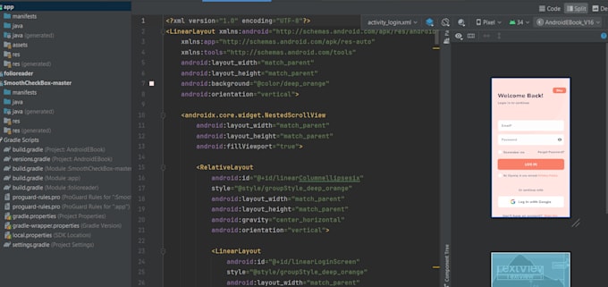 Reskin your android app package name change splash screen by Ahmedgoma711 | Fiverr