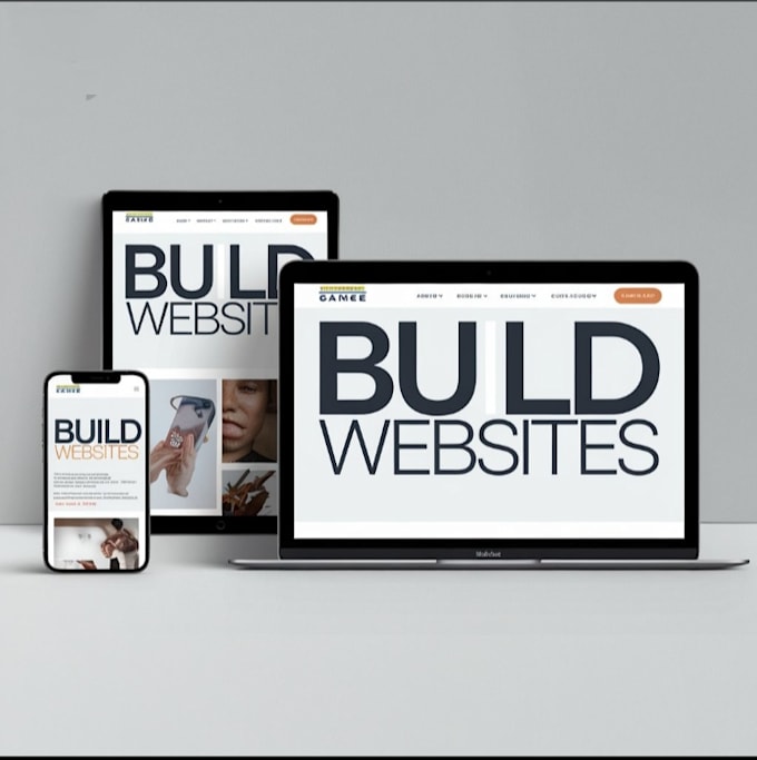 Make stunning website for you by Designs_dac | Fiverr