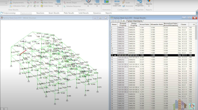 Do structural design, and analysis with etabs, and autocad by ...
