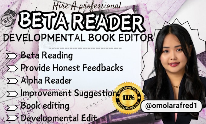Be beta reader fantasy, alpha and beta reading leitura beta, romance beta reader by Omolarafred1 ...