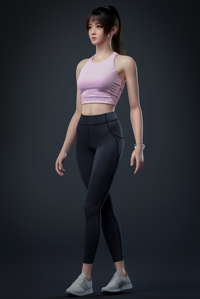 Real metahuman model,3dnsfw, realistic anime, 3d vrchat avatar,human ...