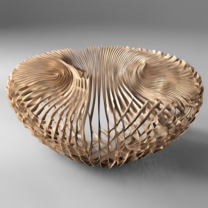 Create Custom Parametric Design Architecture Model Digital Fabrication