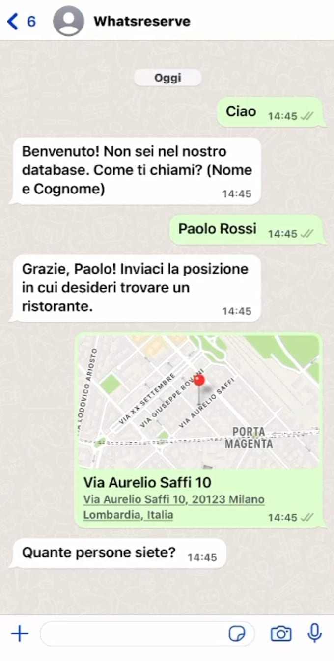 Build your whatsapp chatbot by Sganghiro | Fiverr