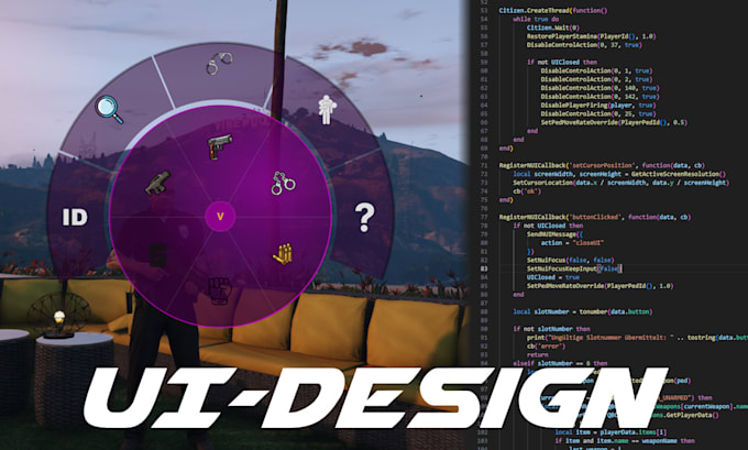 Develop a custom fivem script for your gta rp server by Lionhirschel ... Develop a custom fivem script for your gta rp server by Lionhirschel ...