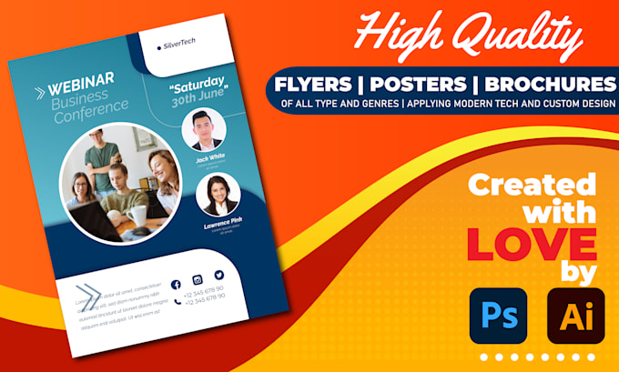 Design flyer, posters and brochures as your demand by Pranab_kshill ...