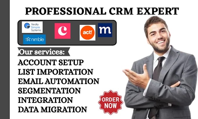 Setup method crm numble workflow really simple system copper act crm automation by ...
