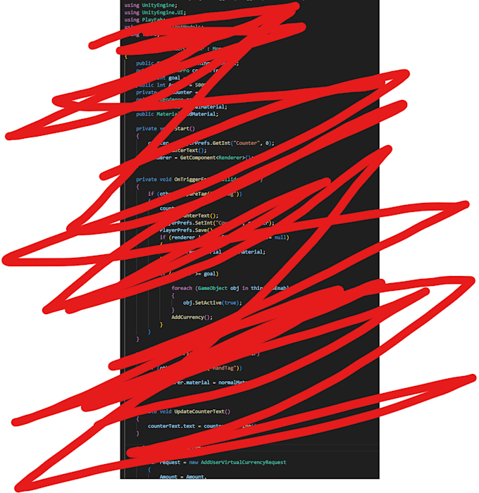 Make you a unity code script for your gorilla tag fan game by ...
