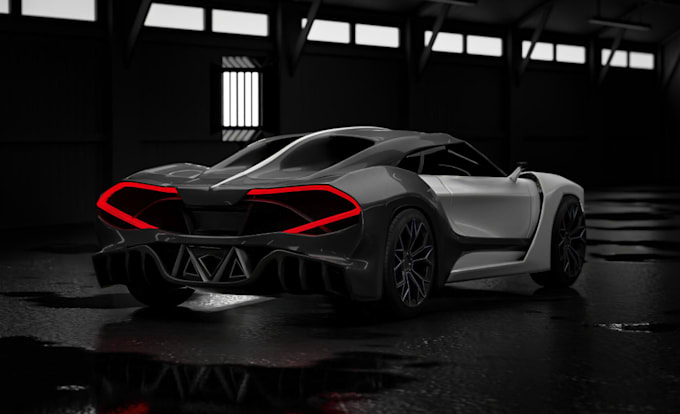 Realistic 3d car rendering,3d car automotive,car rc sport model,3d ...