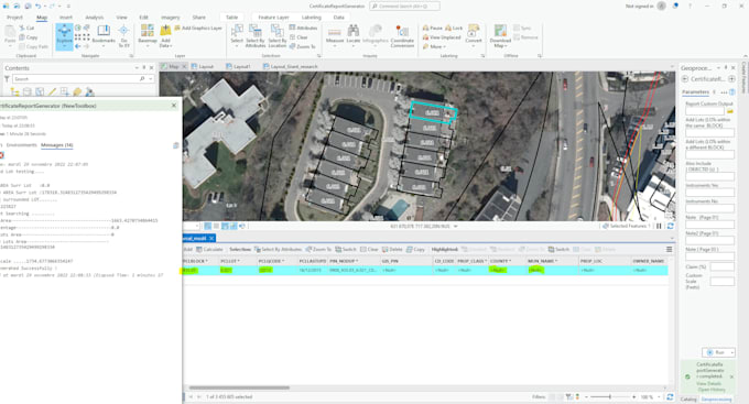 Create custom python scripts for arcgis pro and qgis by Smihigis | Fiverr
