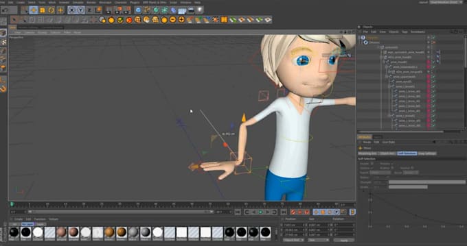 3d rigger,rig for unity,roblox game,weightpaint 3d model,skinning,3d robot rig by Be_rigger | Fiverr