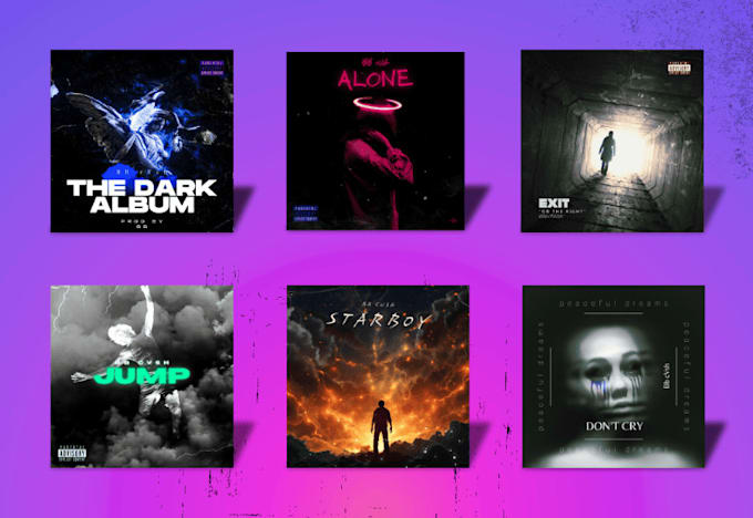 Design unique and exclusive songs cover art by Abba_vb | Fiverr