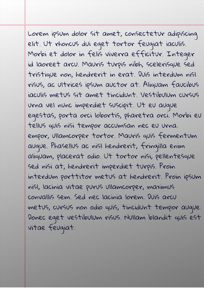 Write your assignments neatly by hand by Mohammadtaseenk | Fiverr