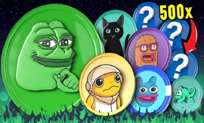 Design meme coin art, memecoin character, crypto art, funny meme, meme ...