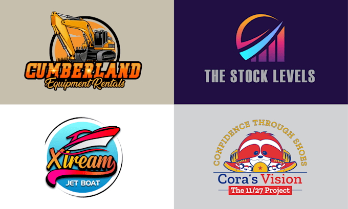 Do modern eye catchy logo design for your brand in 24hrs by Isabelgibbs ...