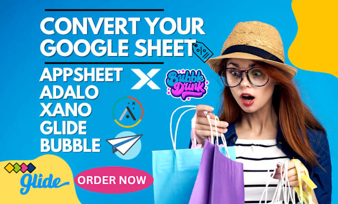 Build And Develop Mobile App For Appsheet Glide Flutterflow Bubble Adalo Xano By Azzezah Fiverr