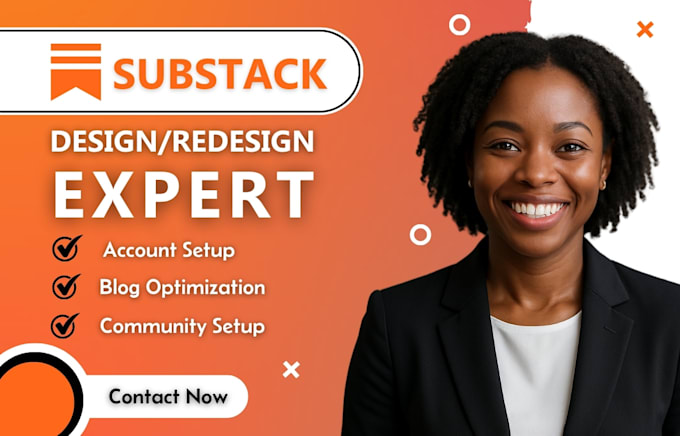 Setup substack account optimize substack publication do beehiiv to substack by Favour_whiteny ...