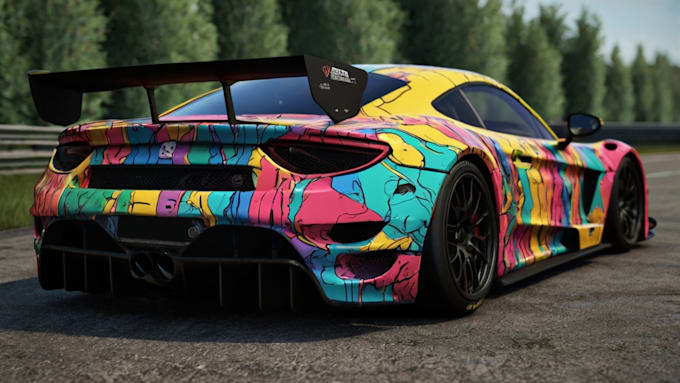 Make eye catching your car and vehicle wrap design by Anneliager | Fiverr