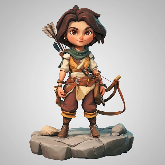 Design and animate 2d game characters and sprite sheet, by ...