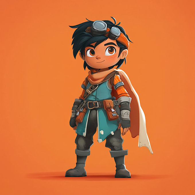 Create 2d character sprite sheet for game asset by Ratharoquinal | Fiverr