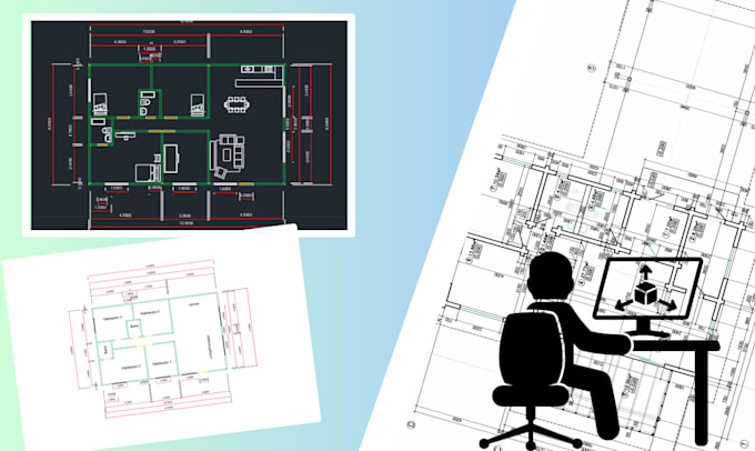 Planos arquitectónicos, modelado 3d y recorridos virtuales by Invi ...