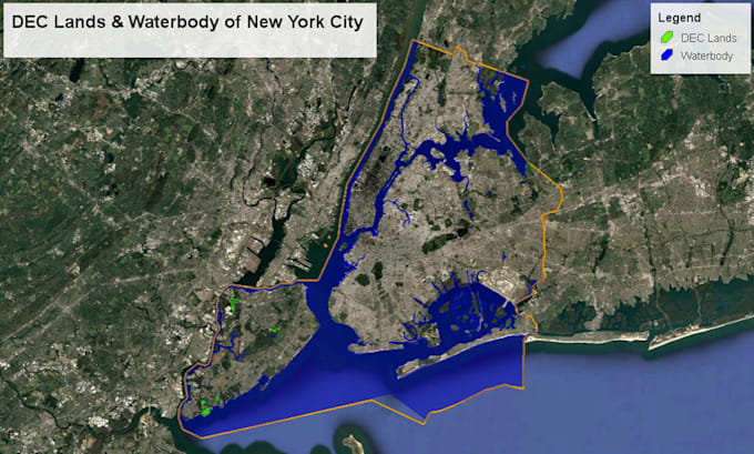 Spatial analysis, gis mapping, google earth, arcgis, qgis by Anu_gis_4u | Fiverr