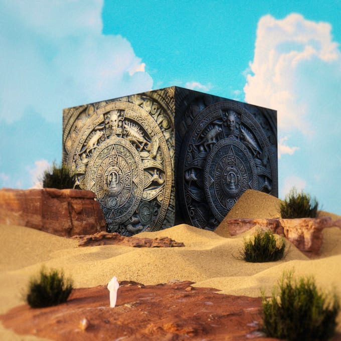Create stunning 3d rendered cover art for music, albums by Jackeleven ...