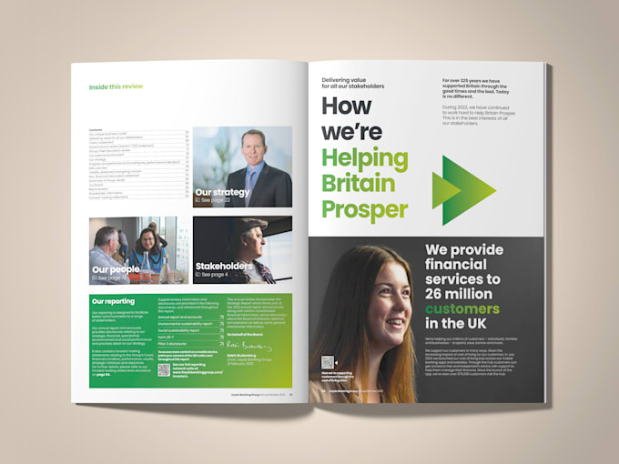 Design amazing pro brochure layout for you by Sagcandesign | Fiverr