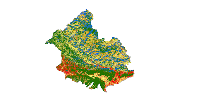 Create 3d topographic map, spatial analysis using arcgis, qgis and ... Create 3d topographic map, spatial analysis using arcgis, qgis and ...