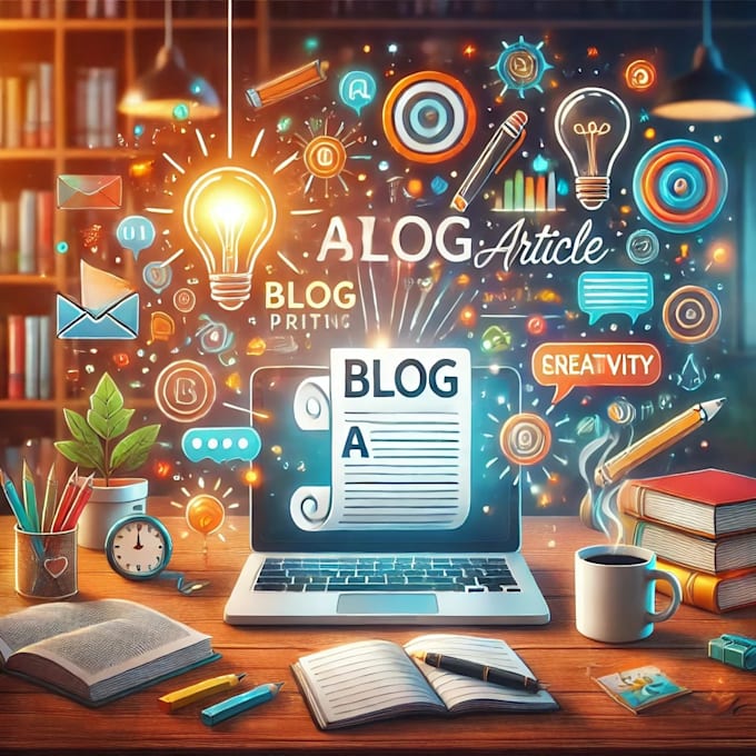 Do creative writing, articles and blog content that captivate by Anisha_chaudhry | Fiverr
