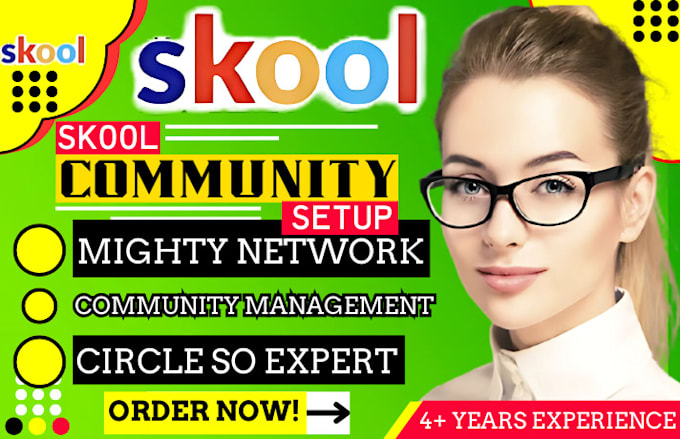 Setup mighty network skool community automate with zapier, manage memberships by Joyymichael ...