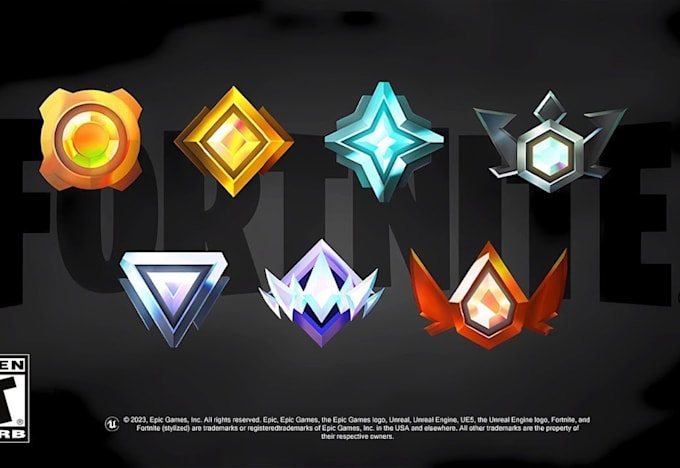 Fortnite ranked build zero build fortnite game character for unreal ...