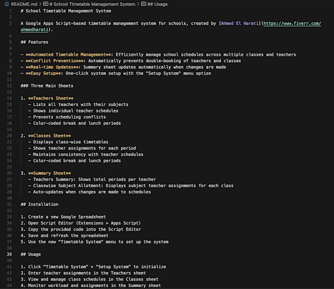 Automate excel and google sheets tasks to save your time by Ahmedharati ...