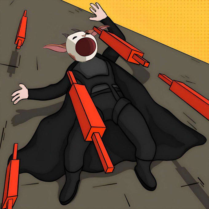 Design custom memecoin character video, memecoin art, meme gif, solana ...