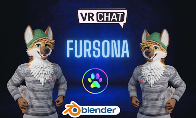 Create custom vrc avatar, vrchat avatar for pc and quest Create custom vrc avatar, vrchat avatar for pc and quest