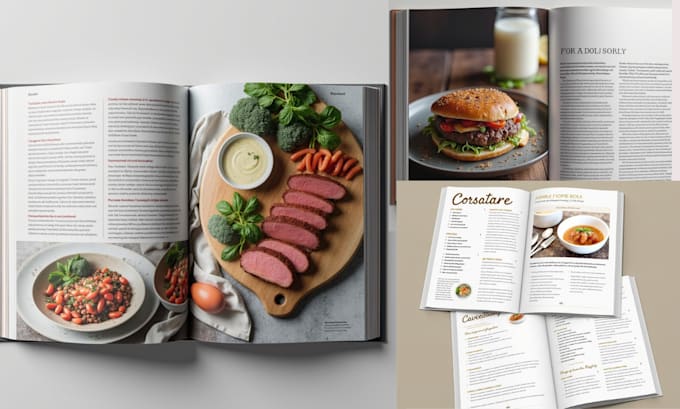 Be your cookbook writer cookbook recipe design cookbook formatting ...