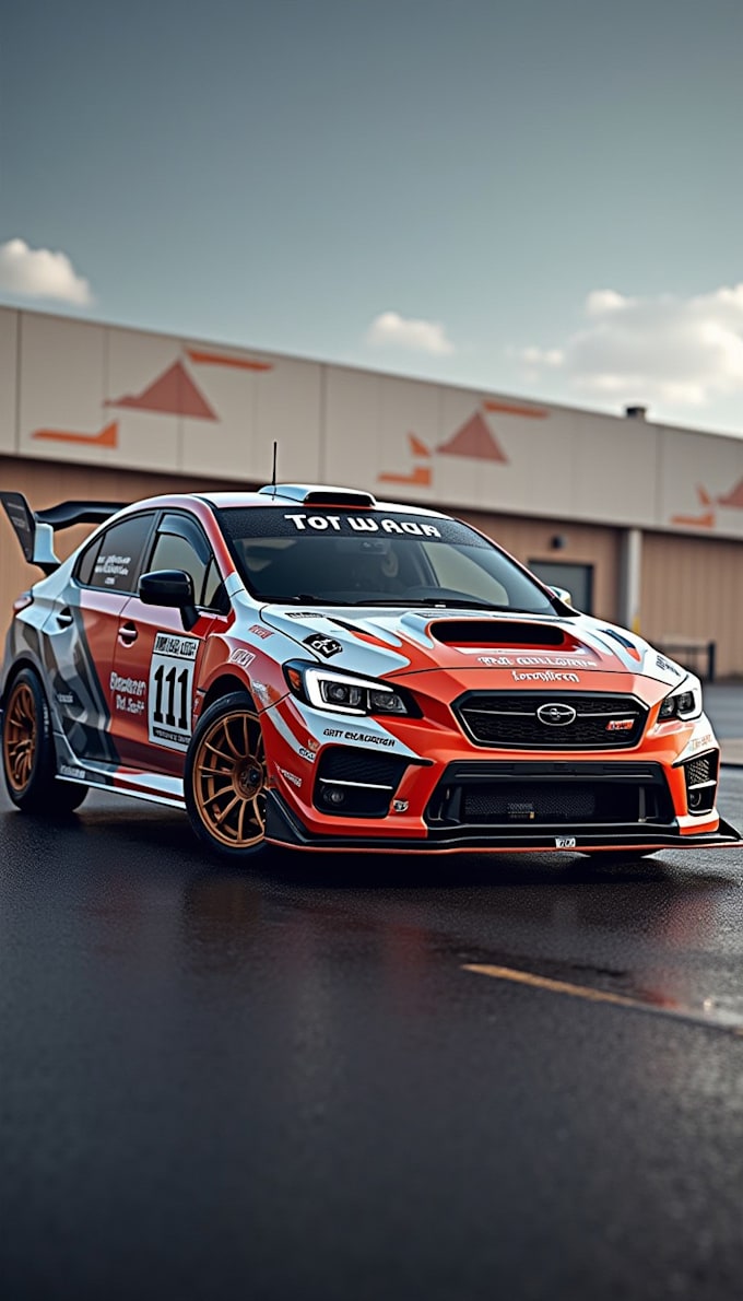 Design custom car wraps for racing, drift and commercial livery by ...