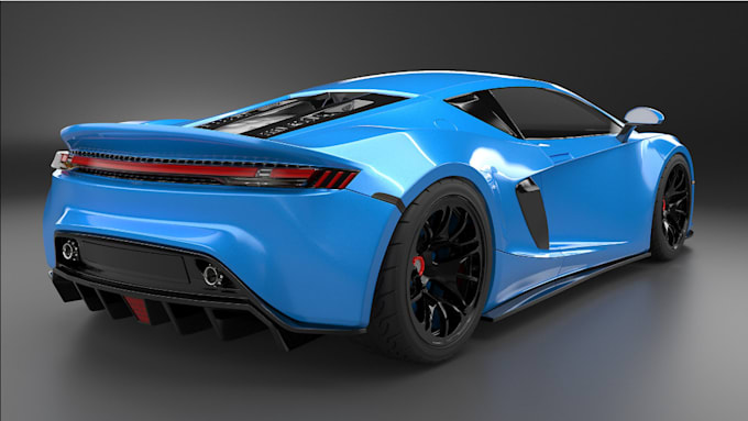 Build 3d car rendering, automotive animation, 3d cgi car design,ue5,car ...