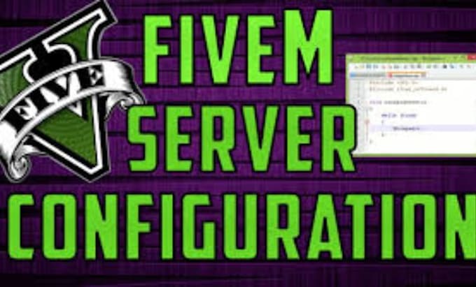 Professional fivem script configuration and server setup and basic config by Mosesade_34 | Fiverr