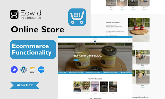 Setup, create, customize, redesign ecwid store, ecommerce website by Mohasinnazmul | Fiverr