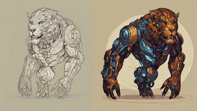 Create a unique flat vector illustration by Domikinney | Fiverr