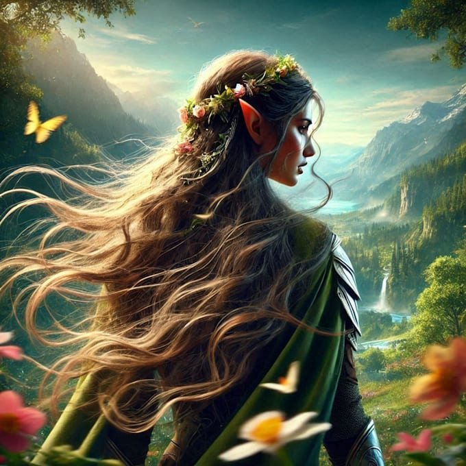 Create fantasy character for you or pfp by Lenyanapaul | Fiverr