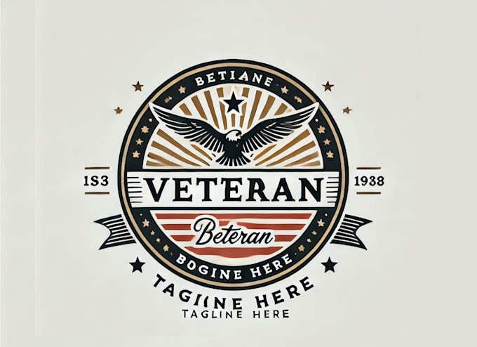 Design modern professional veteran logo by Robert_morine | Fiverr