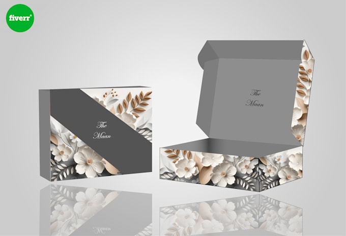Do mailer box design, box packaging design and product box by Ottoman_design | Fiverr