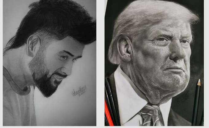 Draw pencil sketch oc sfw pet pencil art anime realistic pencil ...