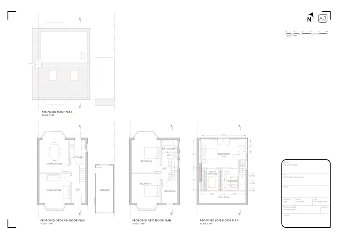 Create drawings for your planning application by Mattsmith180 | Fiverr