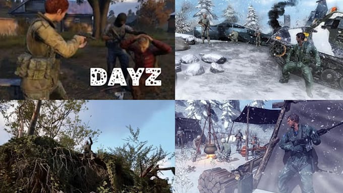 Make a custom dayz server with arma reforger mods and scripts by Marlinjames308 | Fiverr