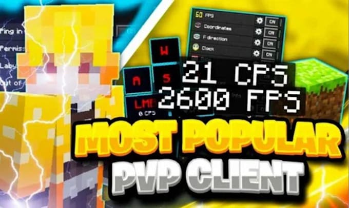 Create awesome minecraft pvp client mods by Knute_lee | Fiverr